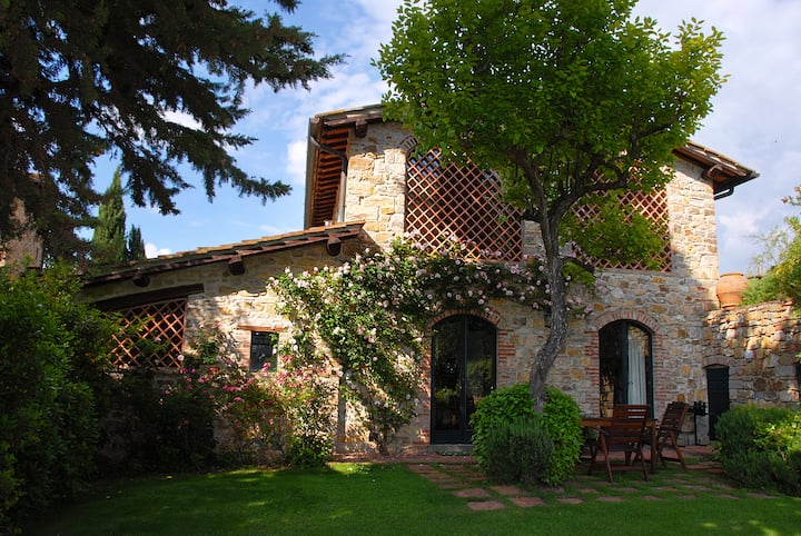 La Rota Farmhouse - La Capanna Appartement - Radda in Chianti