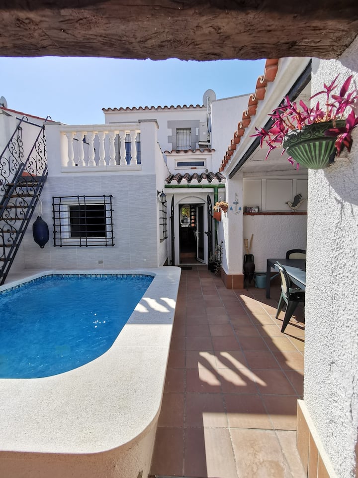 Welcs Villa 159 Emp Piscine Privée - Empuriabrava