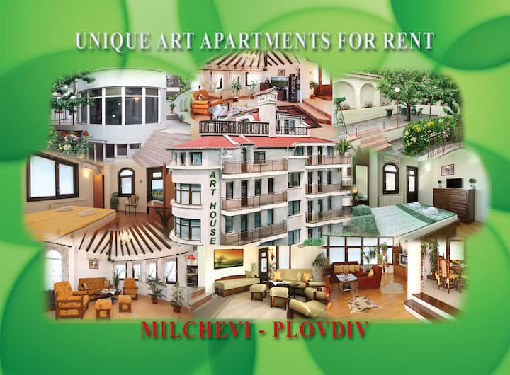 Eco Apartments Plovdiv - Bulgarije