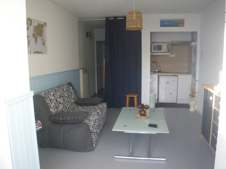 Appart Rdc Avec Terrasse Proche Plage Et Commerces - La Faute-sur-Mer