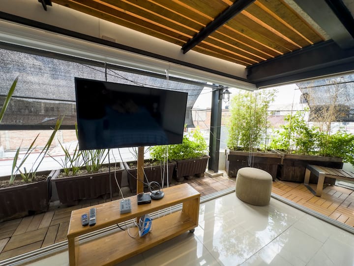 Penthouse Loft Céntrico - Guadalajara