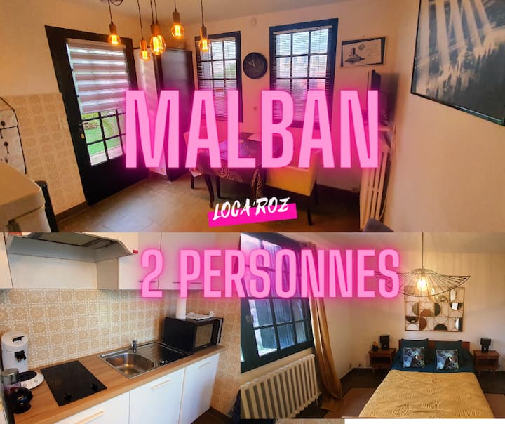 Appartement Sur Mer : "Malban" Plage Greve Blanche - Trégastel