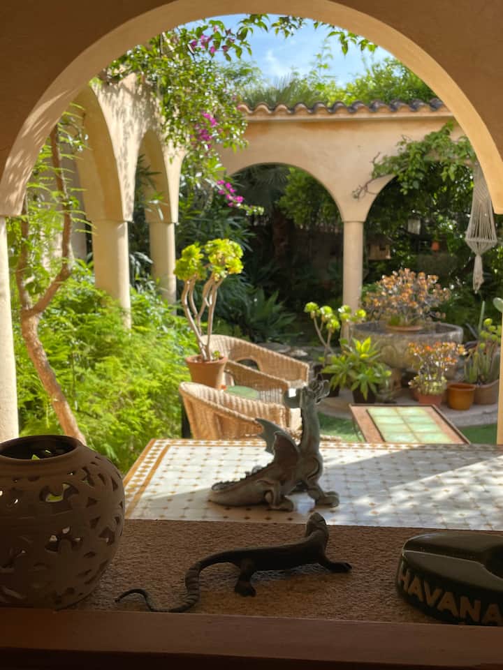 Villa De Charme Au Coeur De Pollensa - Majorque