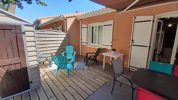 Maison De Vacances Au Calme - Ronce-les-Bains