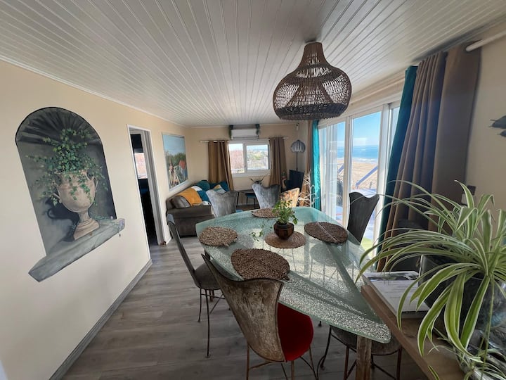 La K-bane 
Logement Atypique Première Ligne - Sète