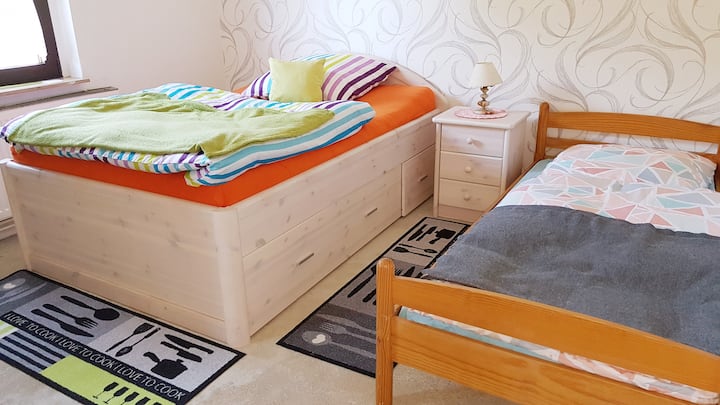 Ferienhaus Kunterbunt In Der Nähe Von Hitzacker - Hitzacker