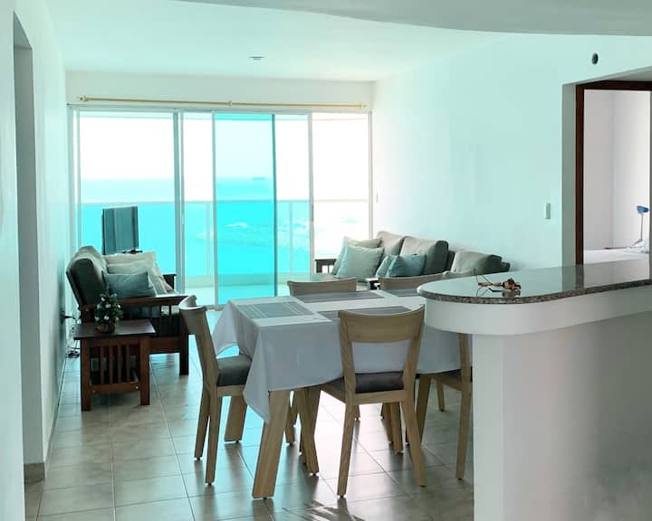 Dpto. Privado Frente Al Mar Con Vista Espectacular - 
