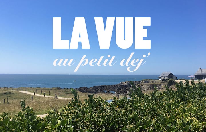 Exceptionnel ! Maison De Vacances Face à L'océan - Le Pouliguen