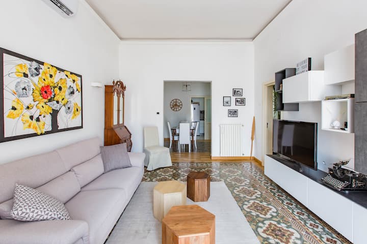 Modern Vintage House - Bari