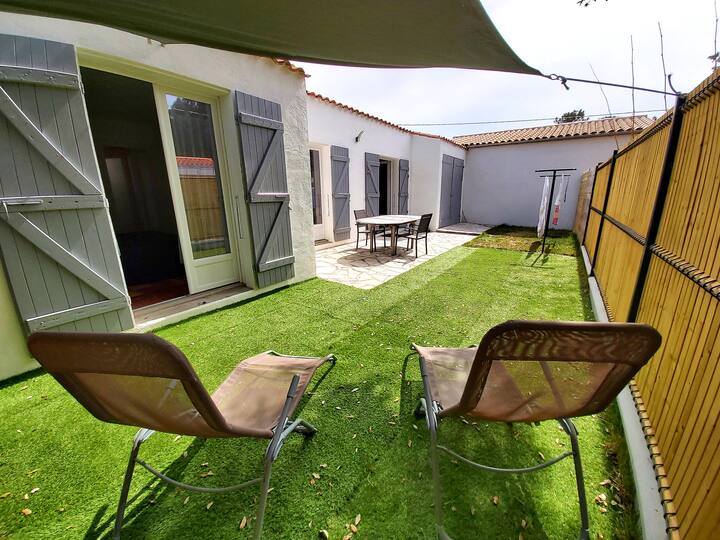 Villa Bagatelle Plage De Vert Bois Et Forêt Oléron - Saint-Trojan-les-Bains