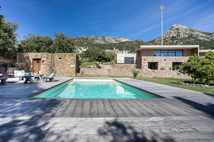 Villa D’architecte 12 Couchage Avec Piscine - Calvi