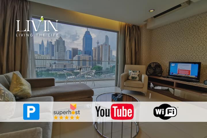 06 Kl 2br With Balcony Klcc View @ Infinity Pool - Malaysia