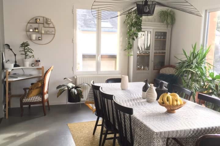 Maison De Famille En Centre-ville De Vannes - Morbihan