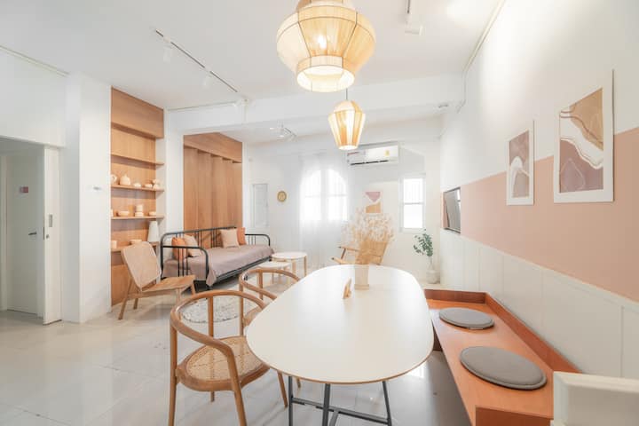 Craftstudioapt.heart Of Nimman,5minwalktomayamall - Chiang Mai