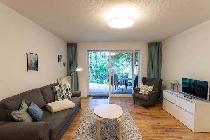 Ferienwohnung An Der Bode 2 – Mit Terrasse & Sauna - Braunlage