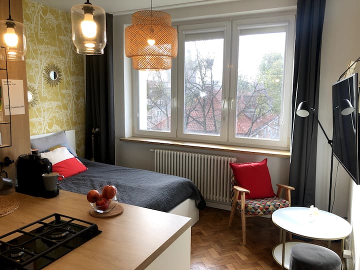 Centrum | 10 Min Od Rynku I Dworca - Gdansk