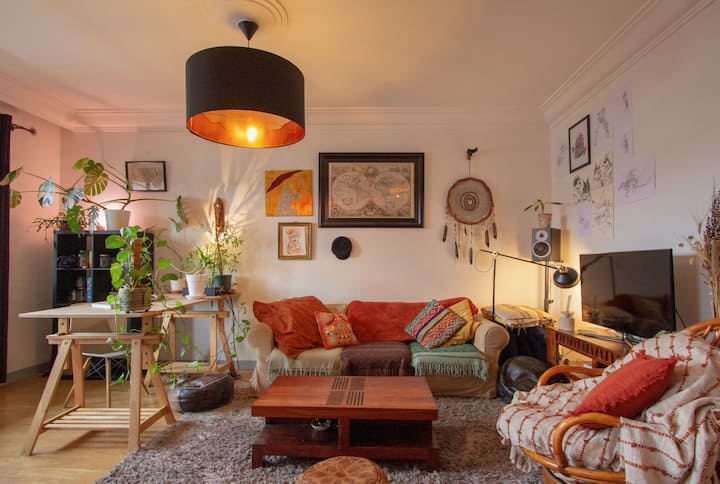 Appartement T3 70m2 Lumineux Proche De La Gare - Annecy
