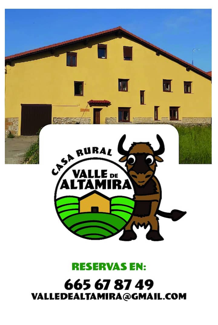 Casa Rural "Valle De Altamira" - 