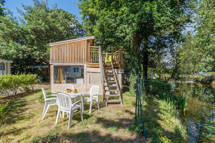 Mobilhome 6 Pers Dans Camping 4* Avec Piscine - Bretignolles-sur-Mer