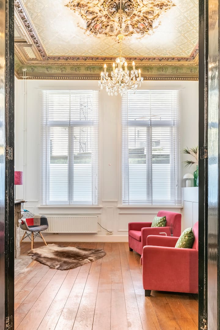 Luxekamer Camille In Authentieke Meesterwoning - Anvers