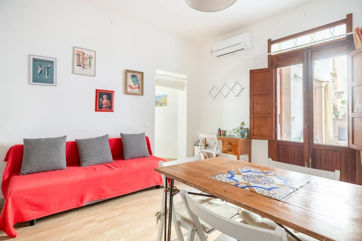 Bilocale Centro Storico Tarabanis House - Trapani