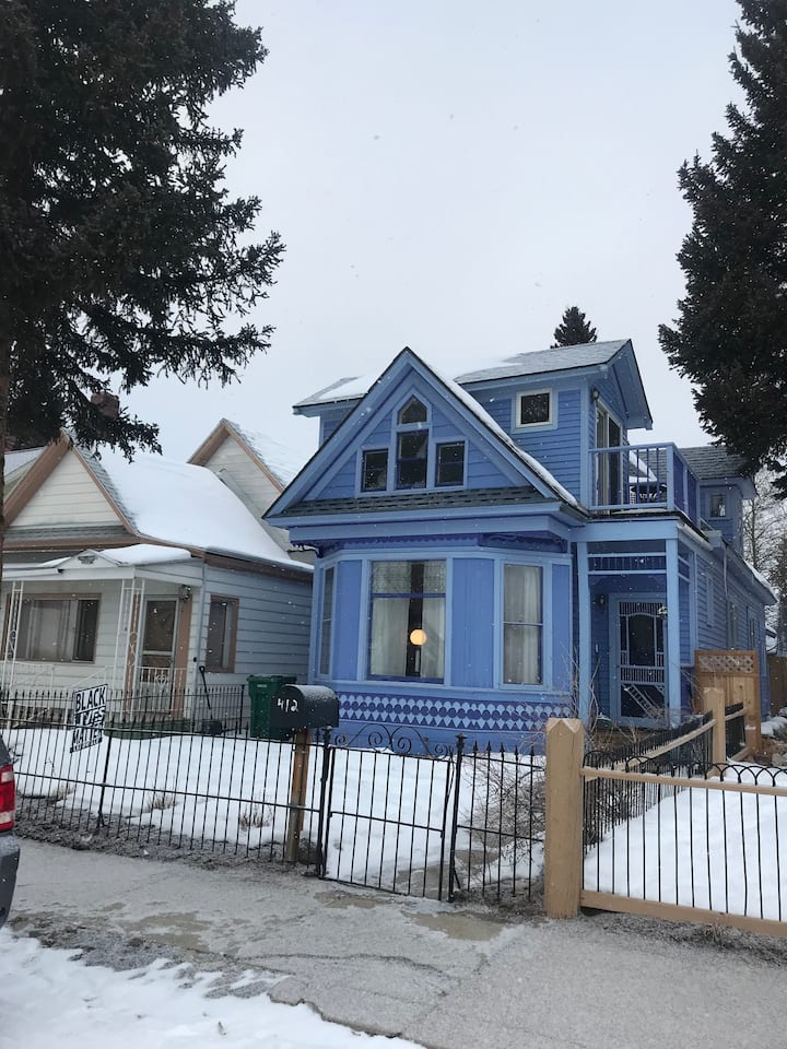 Blue Willow - Victorian Charm W Modern Feel - Leadville, CO