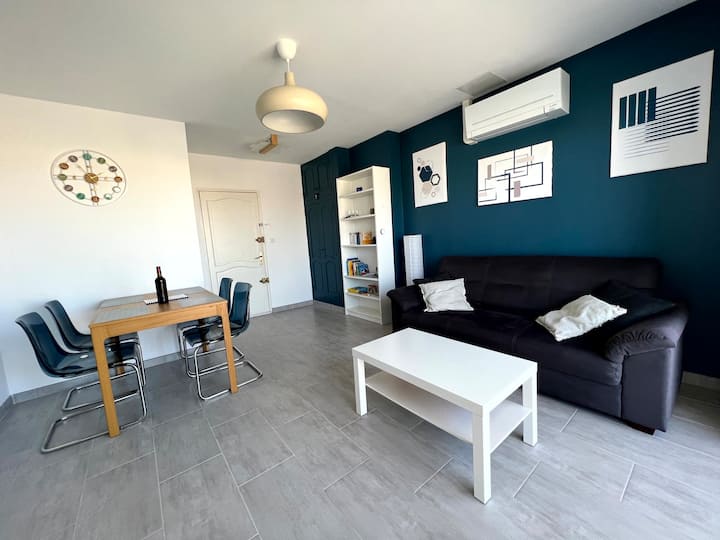 Le Grau Du Roi -T3 Climatisé 200m De La Plage - Aigues-Mortes