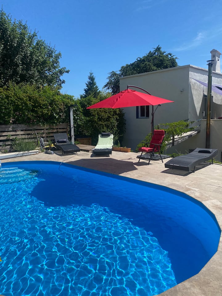 Villa Au Milieu De La Nature à Deux Pas De Lyon - Oullins