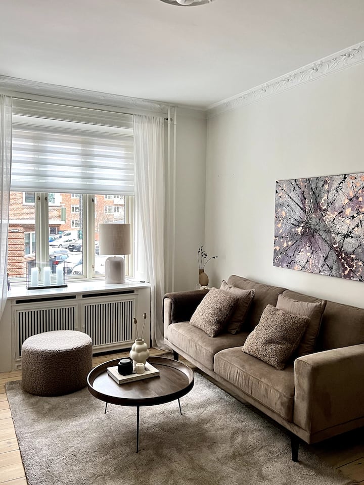 Cozy 2 Bedroom Flat Close To Central Copenhagen - Kopenhag