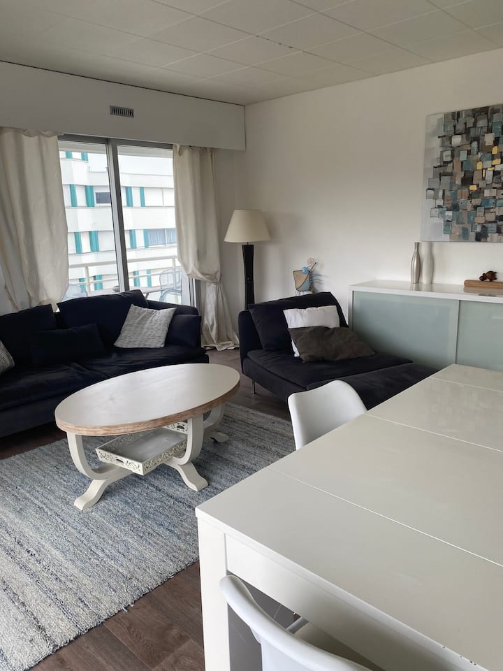 Le Touquet-paris-plage, Appartement 5 Personnes - Le Touquet-Paris-Plage
