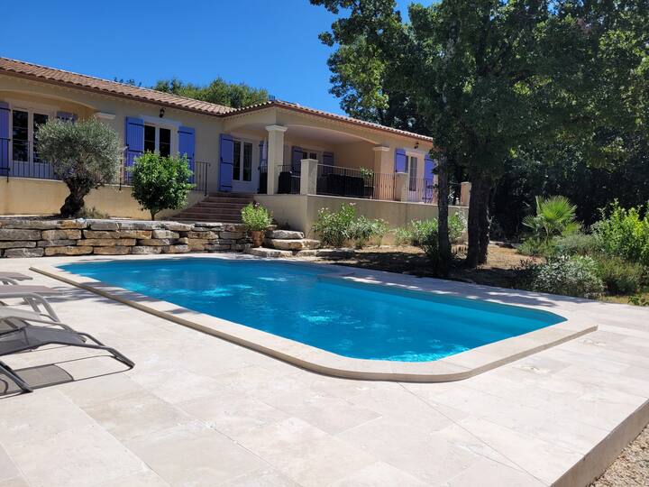 Villa Piscine 4 Chambres 3 Salles De Bain 9 Pers - Alès