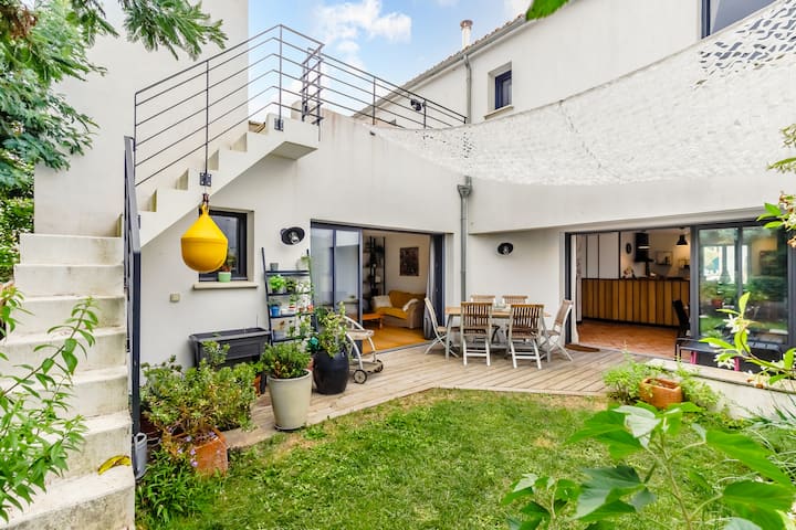 Maison D'archi 7 Pers., Plage De Boisvinet - Saint-Gilles-Croix-de-Vie