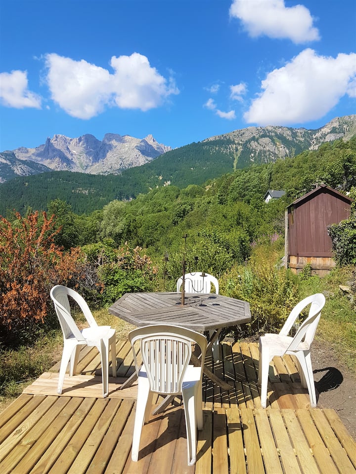 Au Frais L'été à Souhait, Voûté à 1500m, 4/5 Pers - Briançon