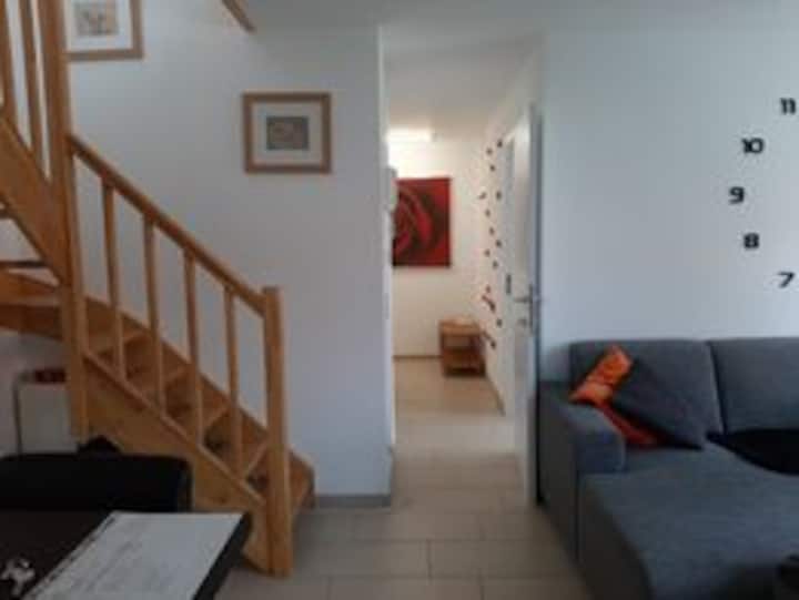 Super Gezellig (Duplex) Appartement Aan De Kust - De Haan