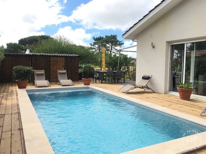 Maison à Louer-quartier Meyran Près De  La Hume - Arcachon