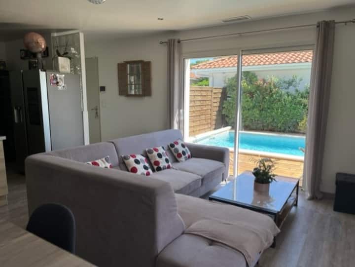 Maison à Louer-quartier Meyran Près De  La Hume - Gujan-Mestras