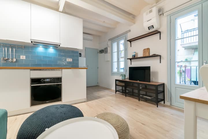 Amazing Flat 'Atlantida' With Private Terrace 2-2 - Barcelona