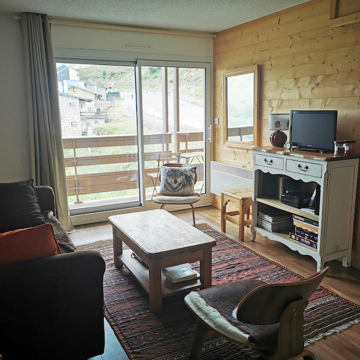 Appartement Grand Confort Plein Sud Avec Terrasse - Saint-Lary-Soulan