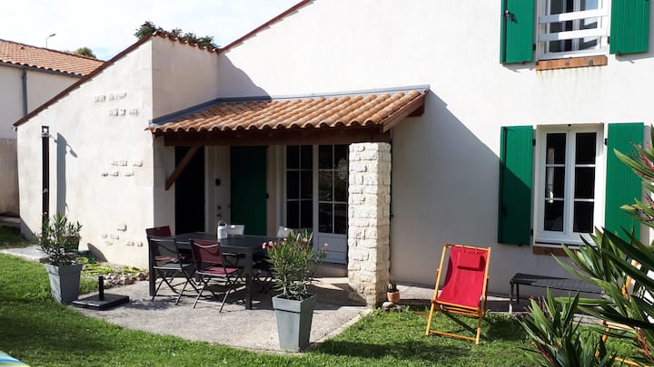 Maison 6 Pers - 2 Chamb+mezzanine - Piscine(copro) - Vaux-sur-Mer