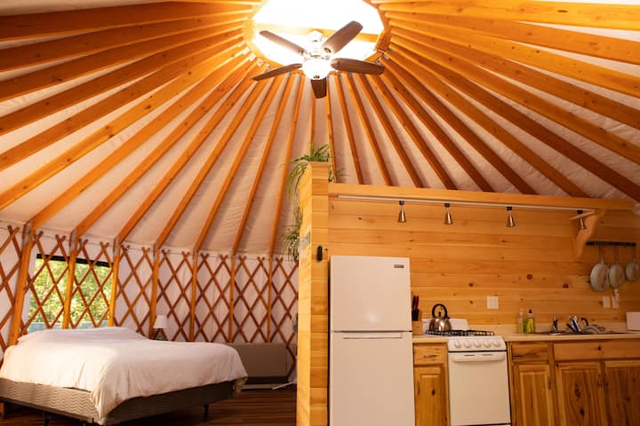 16 Best Yurts In Maine - Updated 2022 | Trip101