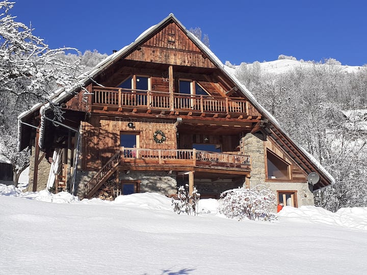 Chalet Cosy à La Montagne - Fjällstuga - Albiez-Montrond