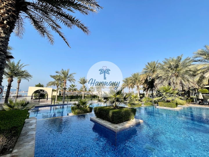 Luxury Apartment | Free 5* Hotel Beach, 6 Pools - Dubai