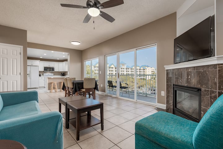 Oceanside Condo 3br + 2bath, Jacuzzi, Elevator - 3 - Ocean City, MD