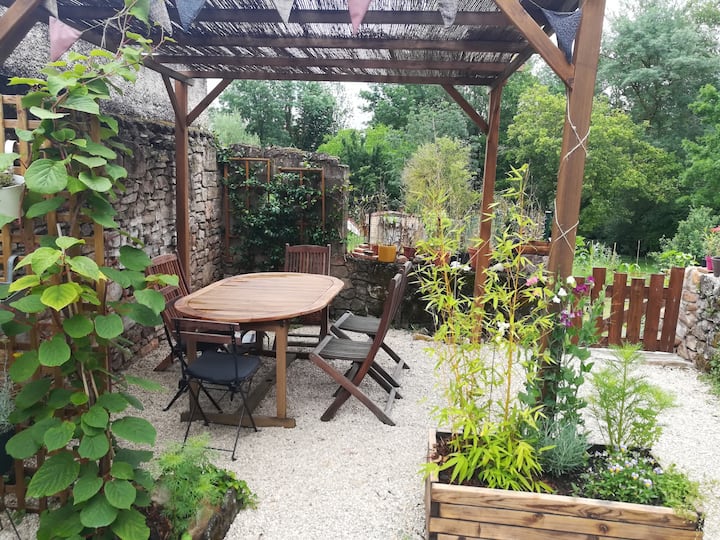 Agréable Maison Au Pied De Cordes-sur-ciel - Cordes-sur-Ciel