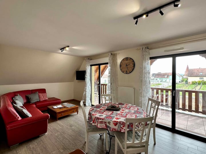 Suite Au Coeur Du Vignoble (Prestige) - Kaysersberg