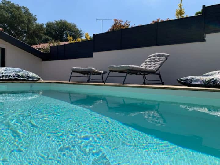 Happiness, Jolie Maison à Capbreton - Capbreton