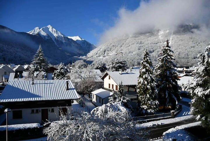 Appartement De Charme, Vue De Rêve Et Cheminée - Saint-Lary-Soulan