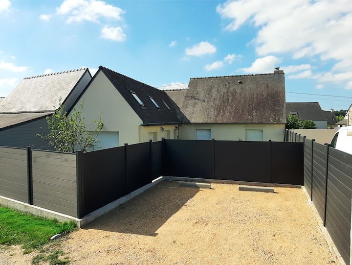 Appartement Duplex Indépendant Jardin Et Parking - Baden