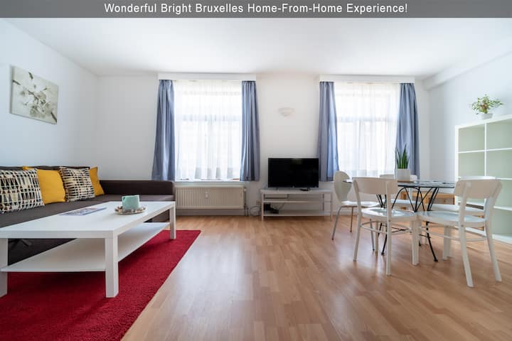 Charming Modern City Central Apt (Eu District) - Bruxelles