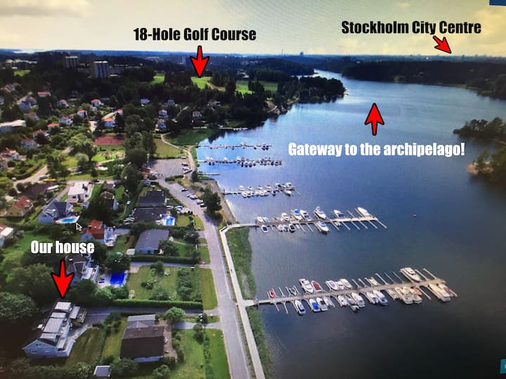 Stort Hus Vid Havet, Nära Stockholm! - Estocolmo